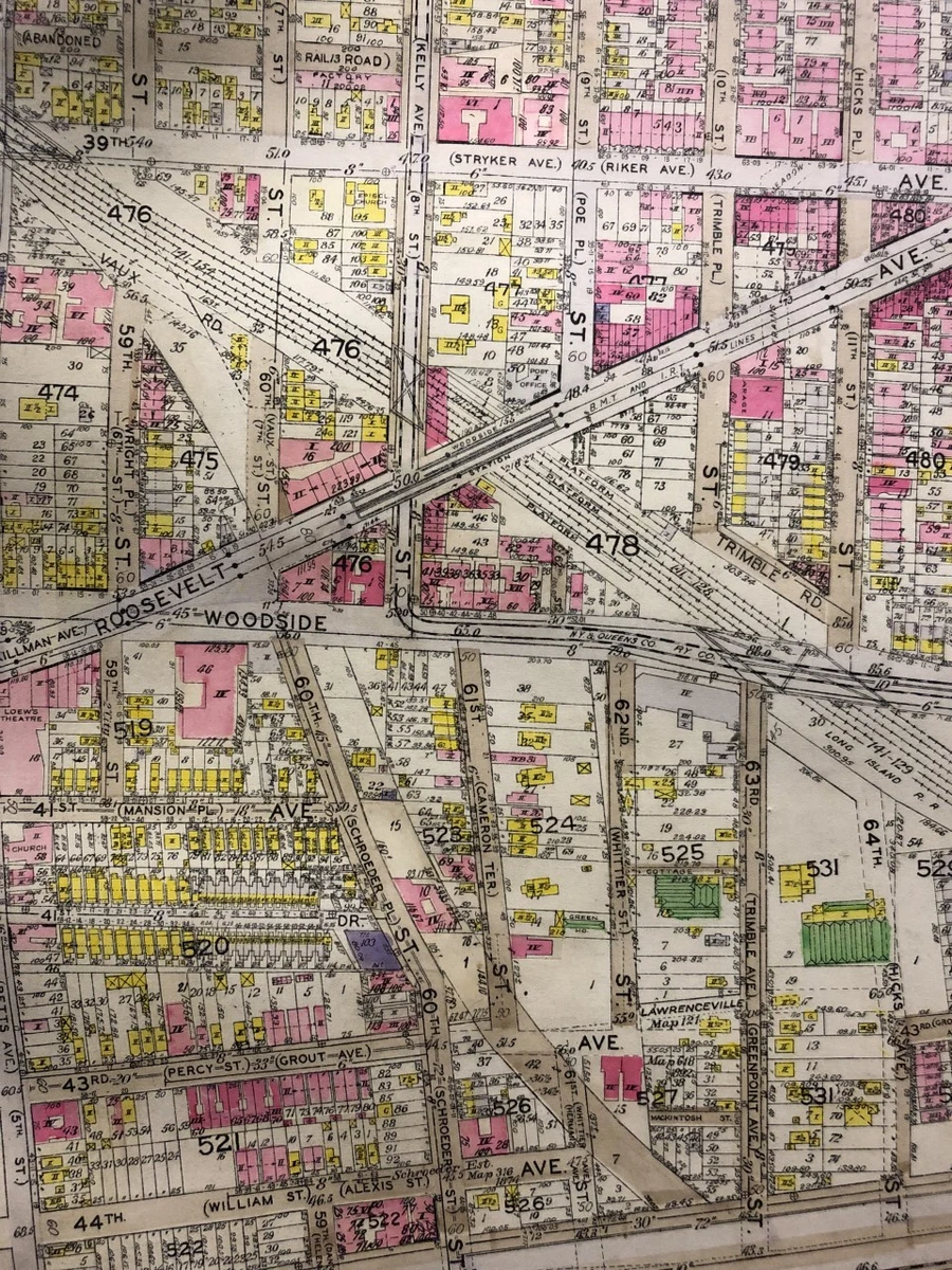 Sunnyside Gardens Queens Map | Fasci Garden