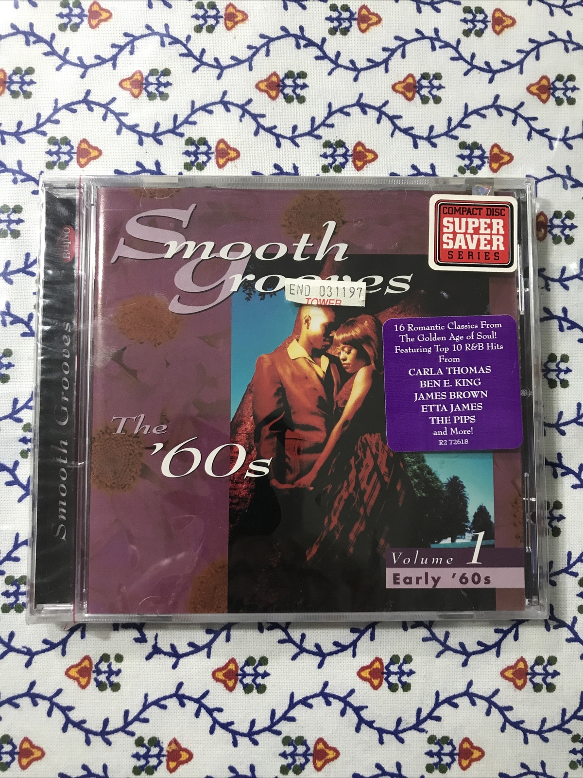 Smooth Grooves: The '60s, Vol. 1: Early '60s by Various Artists (CD ...