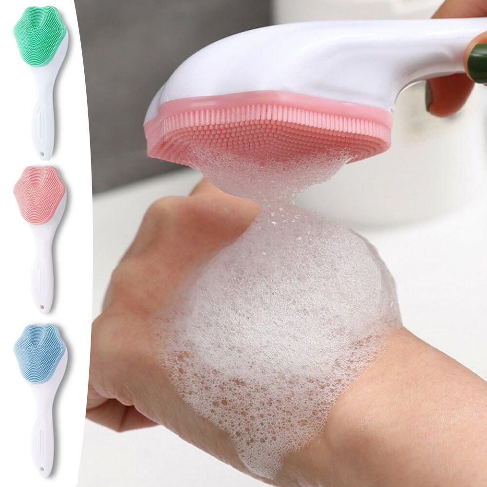 Facial Cleansing Exfoliating Brush Skin Massager Cat Paw Handheld Skin ...