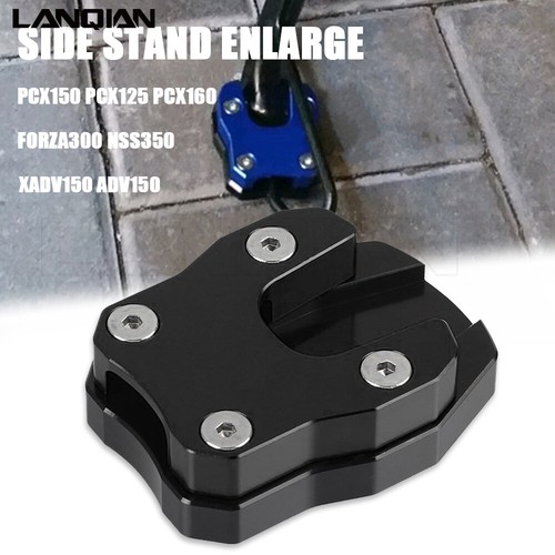 Side Stand Enlarge For Honda PCX 125 2016-20 160 PCX125 PCX150 PCX160 ...