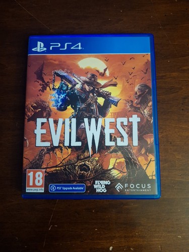 Evil West PS4 Playstation 4 FOCUS PAL VERSION | eBay