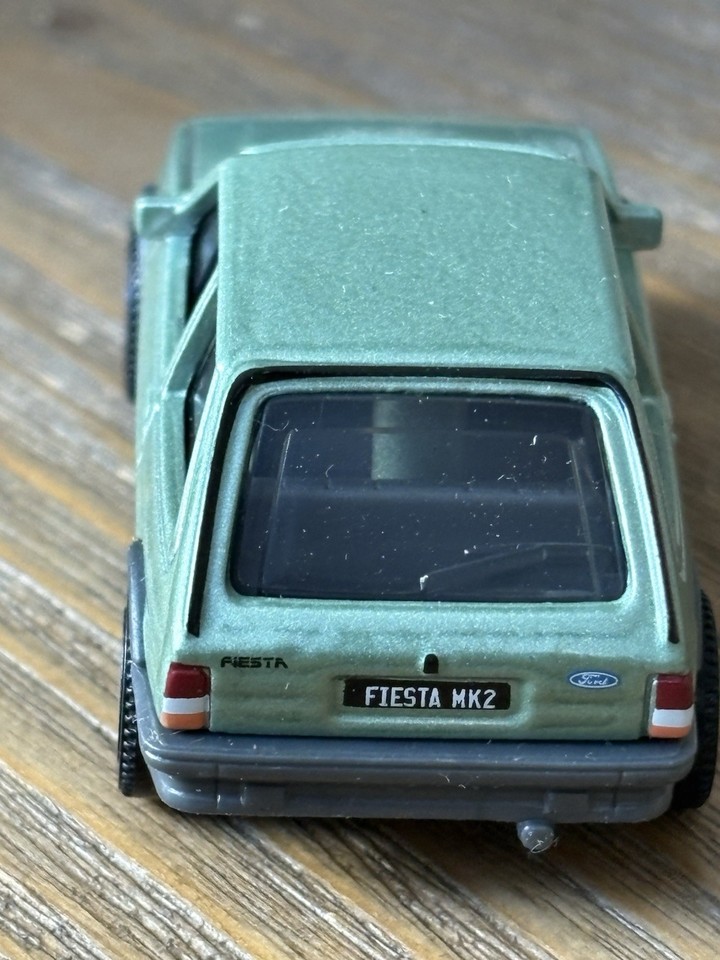Matchbox 1983 Ford Fiesta Mk2 Green 1:64 Diecast VGC | eBay UK