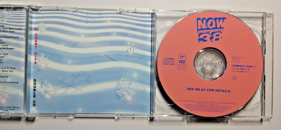 NOW 38, Now That’s What I Call Music 38, CD | eBay