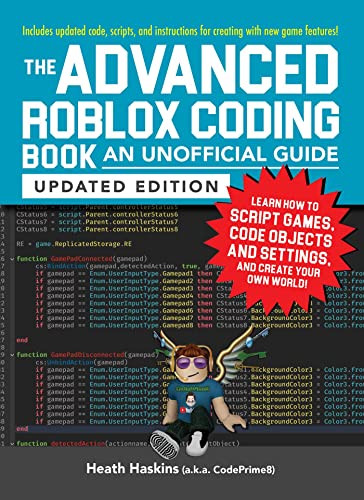 The Advanced Roblox Coding Boo - VERY GOOD 9781507217887 | eBay