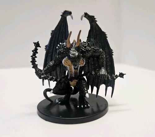 D&D Miniature - Horned Devil - 34/60 - LE - Blood War | eBay