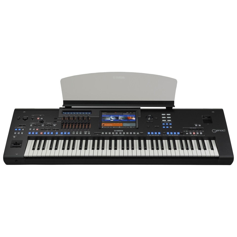 Mint Yamaha GENOS2 Flagship 76Key ArrangerKeyboard Workstation with Combo In&SA2 | eBay