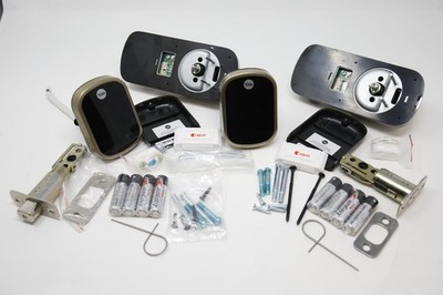 Yale Assure Lock SL w/ August Smart module, Wi-Fi & Bluetooth (2 units ...