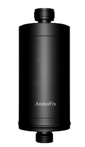 Metal Durable High Flow Shower Filter, 90% dechlorination effect ...