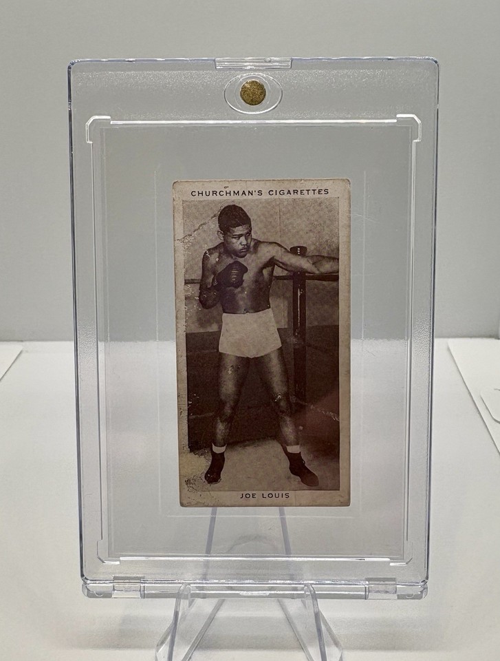 1938 Churchman's Boxing Personalities - Joe Louis #26 | eBay UK