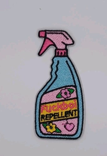 F_ckboi Repellent Iron On Patch Embroidery Pop Culture New Free Postage | eBay Australia