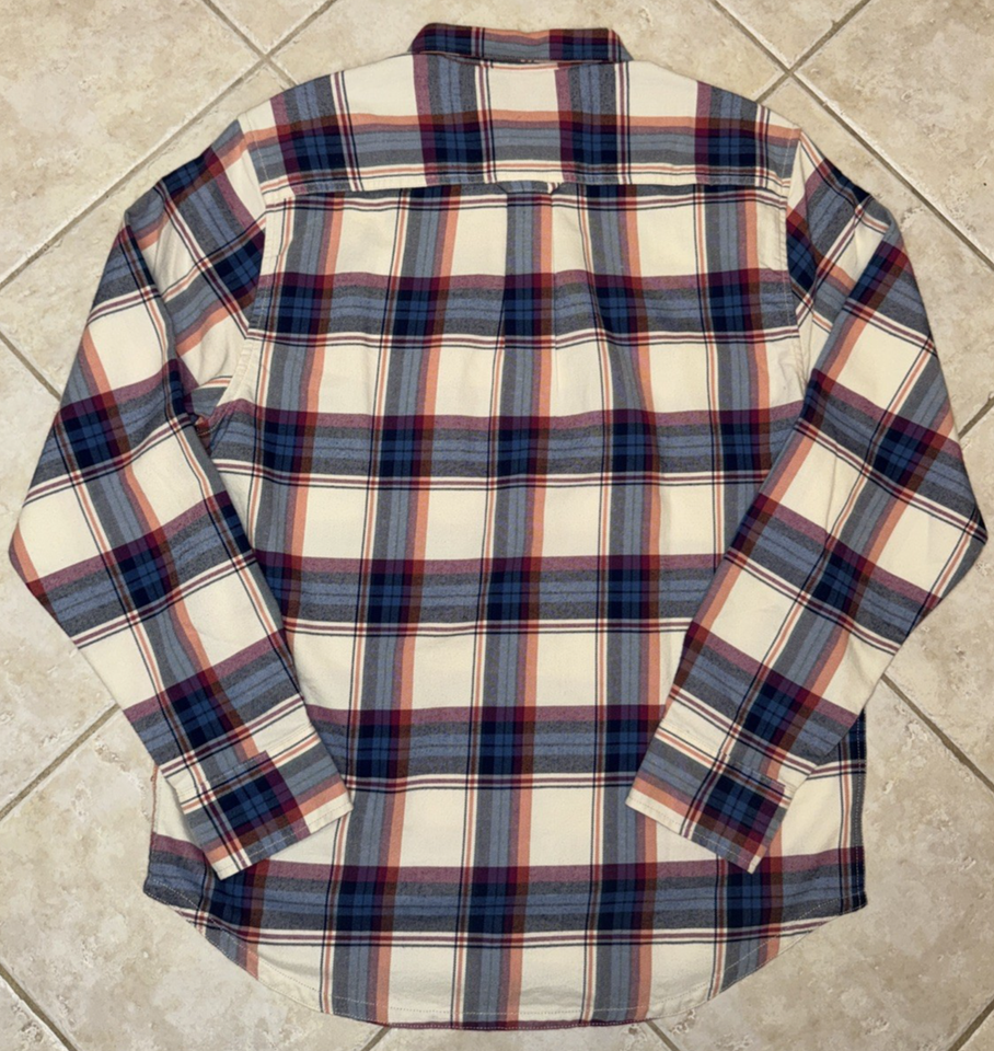 Tommy Bahama Canyon Beach Flannel Window Pane Plaid Stretch LS Mens XXL ...