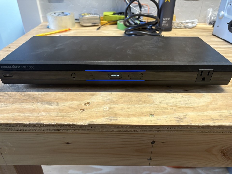 Panamax MR4000 Home Theater Power Management Tested and working | eBay