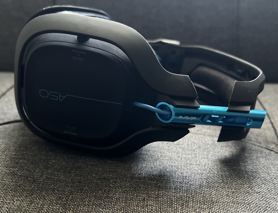 Astro Gaming A50 Wireless Headset - Black/Blue Headset ONLY ...