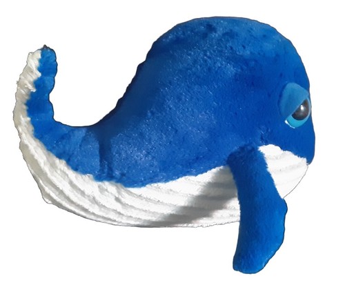 Protected World Plush Whale Large Eyes 20Cm | eBay