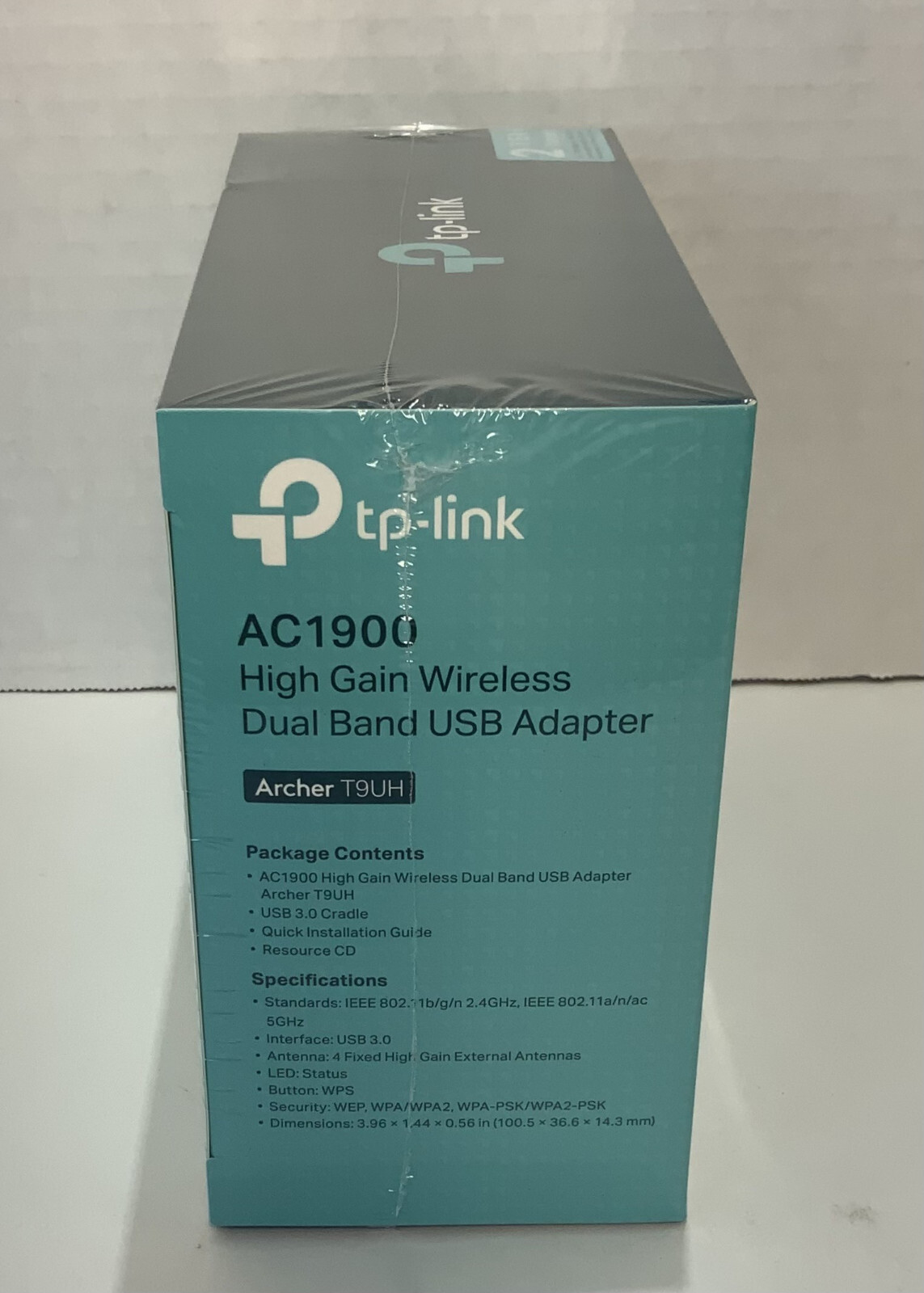 TP-LINK AC1900 High-Gain Wireless Dual-Band USB Adapter - Black for ...