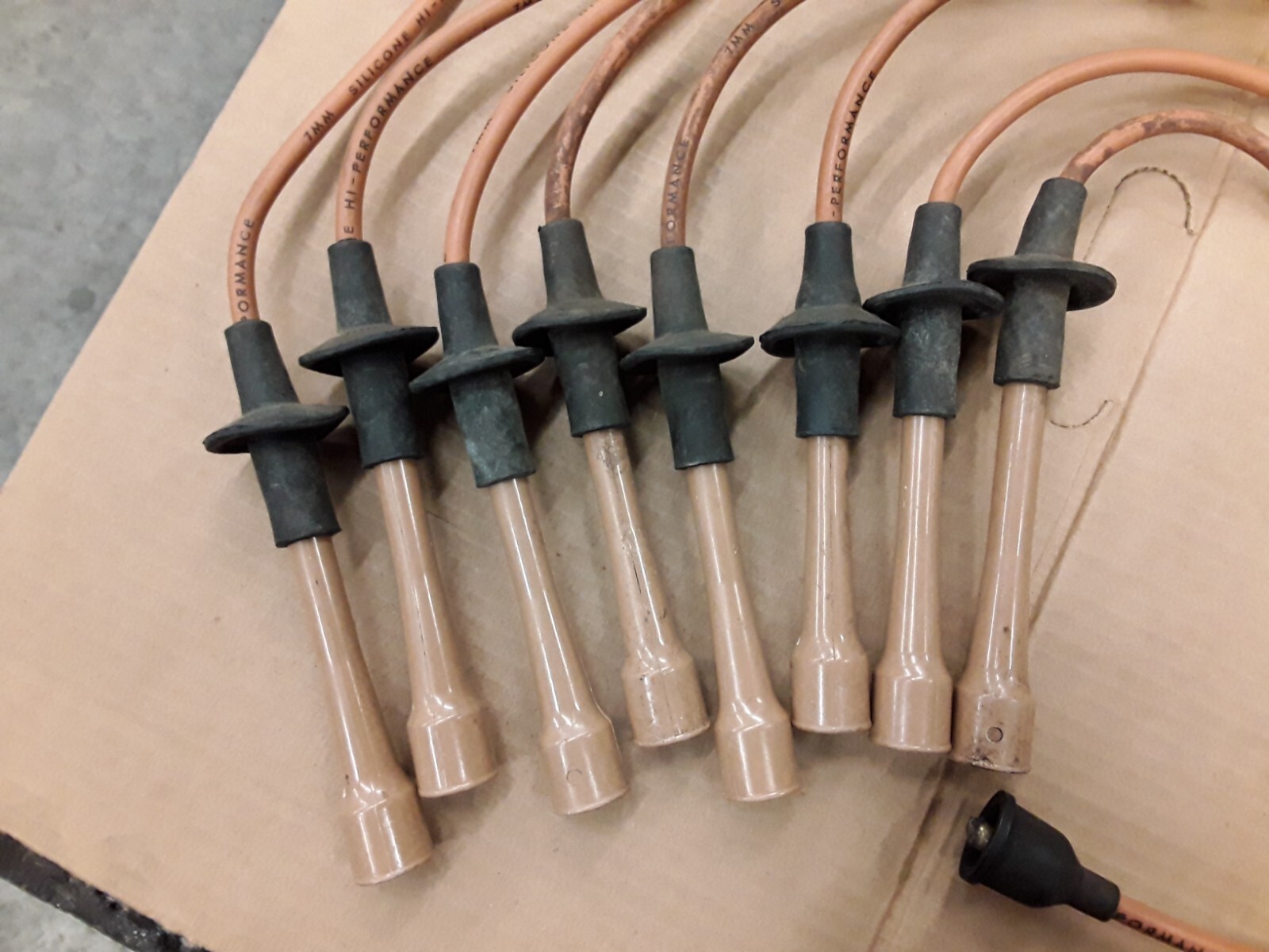 64 65 66 426 Race Hemi Spark plug Wires vintage replacement set 1964 ...