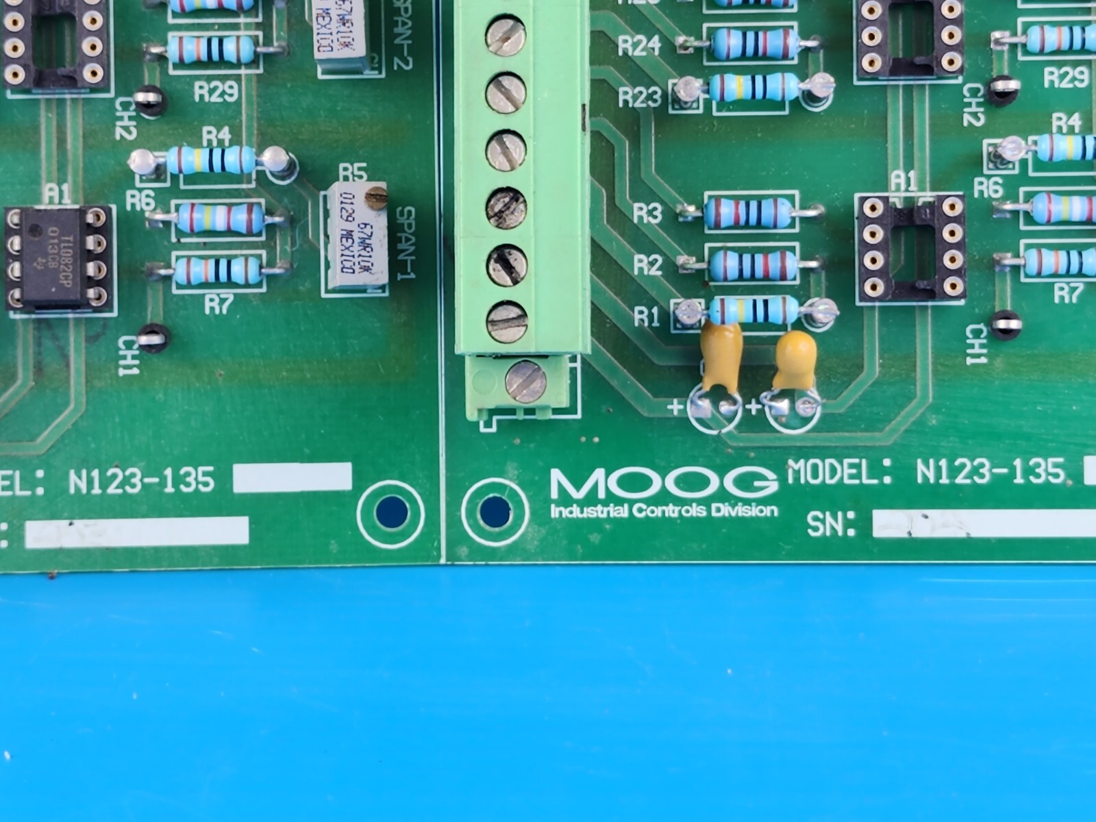Moog N123-135 Snap Trac Dual Signal Conditioner Board, N123135 ( Lot of ...