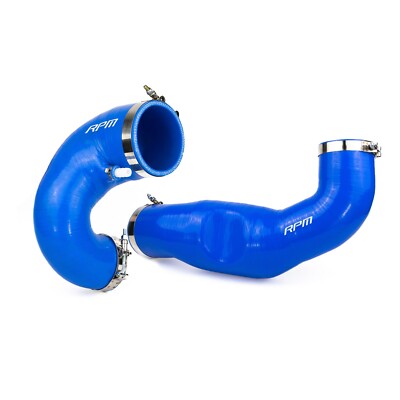 RPM HD Blue Silicone Intake Tubes Kit for Polaris RZR Pro R 4 Sport ...