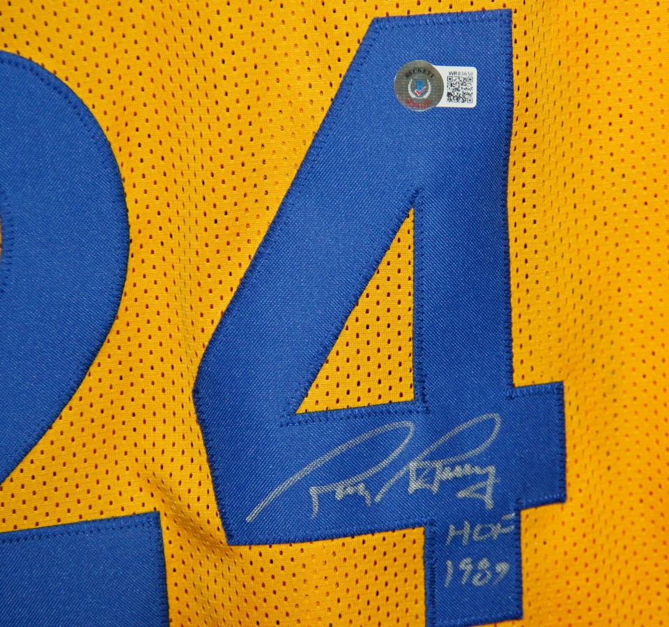 Rick Barry Autographed Golden State Warriors Jersey XL BAS Beckett | eBay