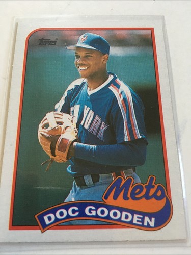 1989 DOC GOODEN - Topps Baseball Card -- #30 -- New York Mets NM | eBay