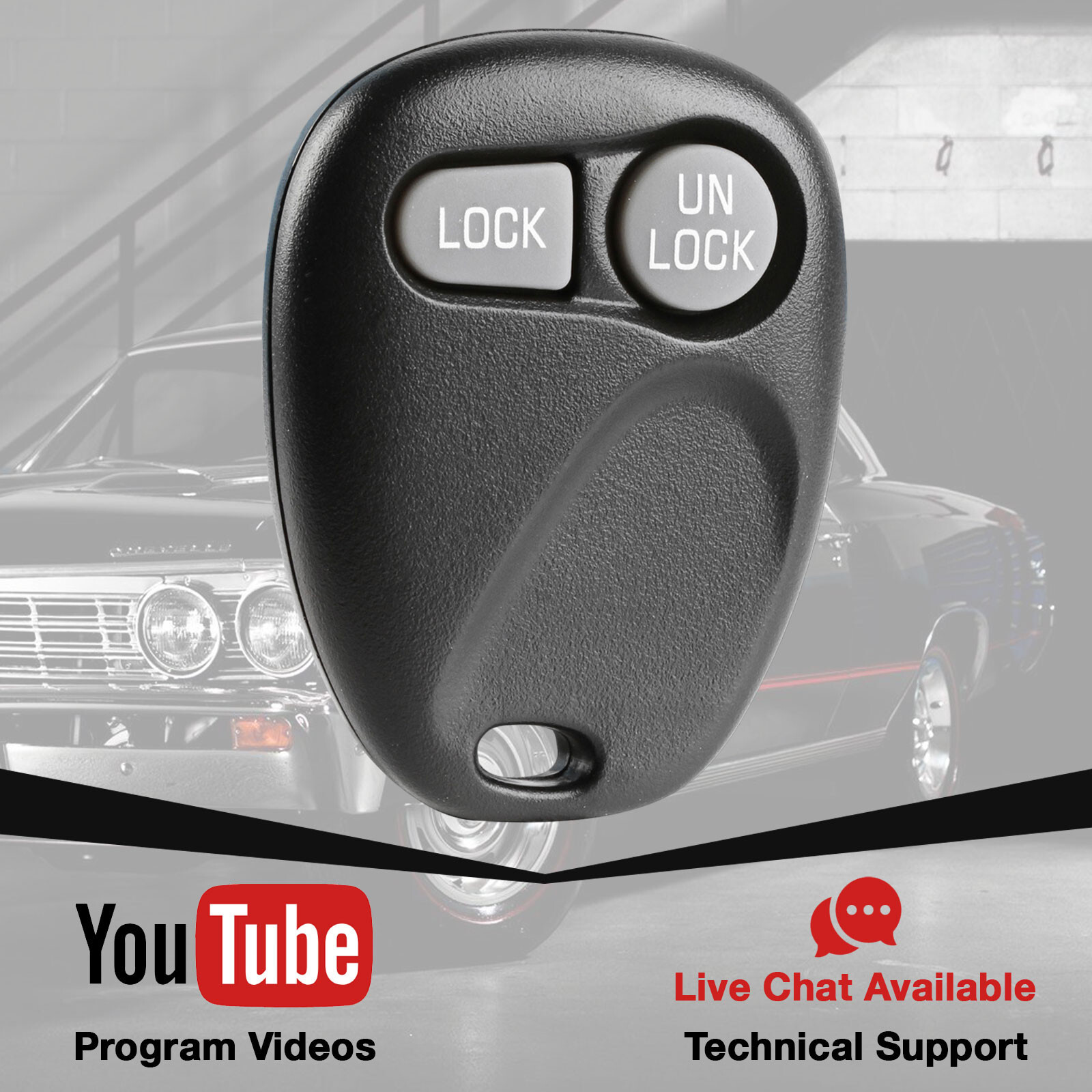 2 For 1997 1998 1999 Chevrolet Silverado Keyless Entry Car Truck Remote ...