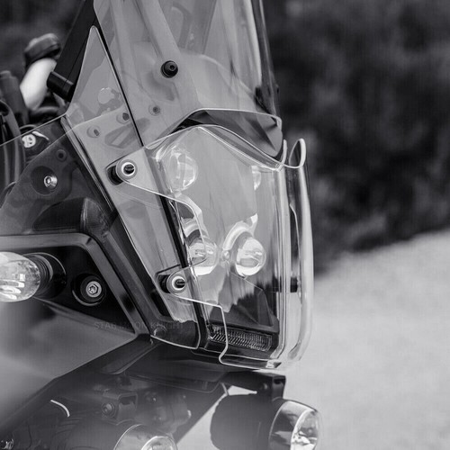 Acrylic Front Headlight Protector Light Cover For Yamaha Tenere 700 ...