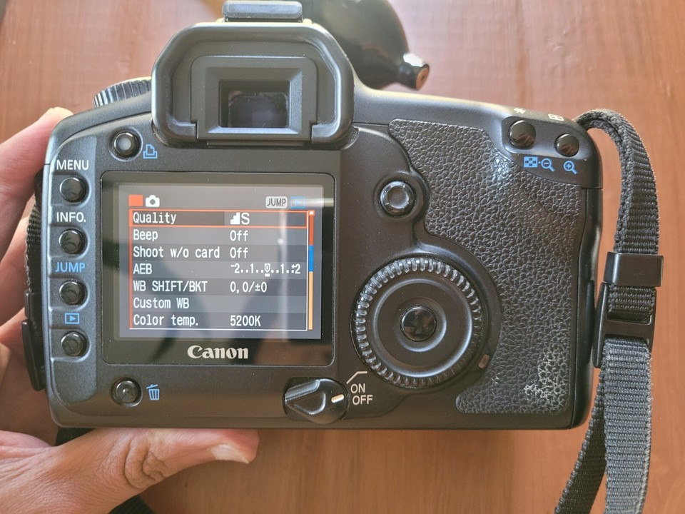 CANON EOS 5D CLASSIC | eBay