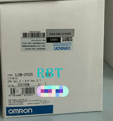 Omron CJ2M-CPU35 Programmable Programmable Logic Controller Module ...