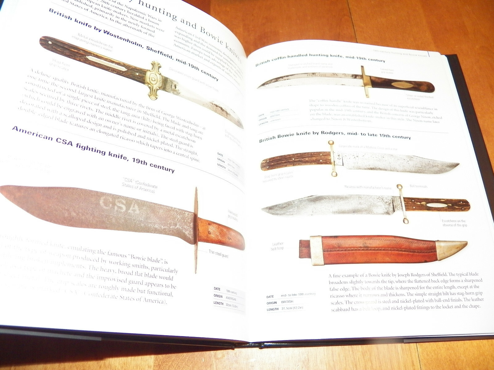 THE ILLUSTRATED ENCYCLOPEDIA OF KNIVES DAGGERS & BAYONETS Bayonet Knife ...