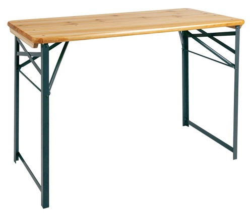 Biertisch Klappbar Campingtisch Holz Natur Bierzelttisch Klapptisch ...
