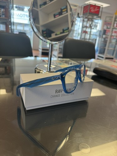 RAYBAN WAYFARER EASE CHANGE COLLECTION RX4340V 8384 50MM PHOTO STRIPED ...