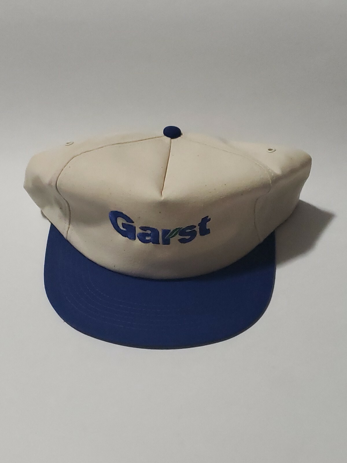Garst Seed Farming Trucker Hat Snapback Vintage - Gem