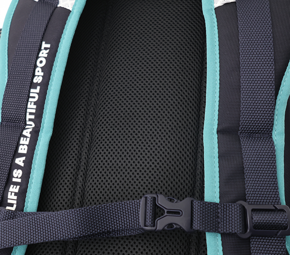 Lacoste Tennis Racket Backpack Unisex Sports Racquet Bag Navy NWT ...