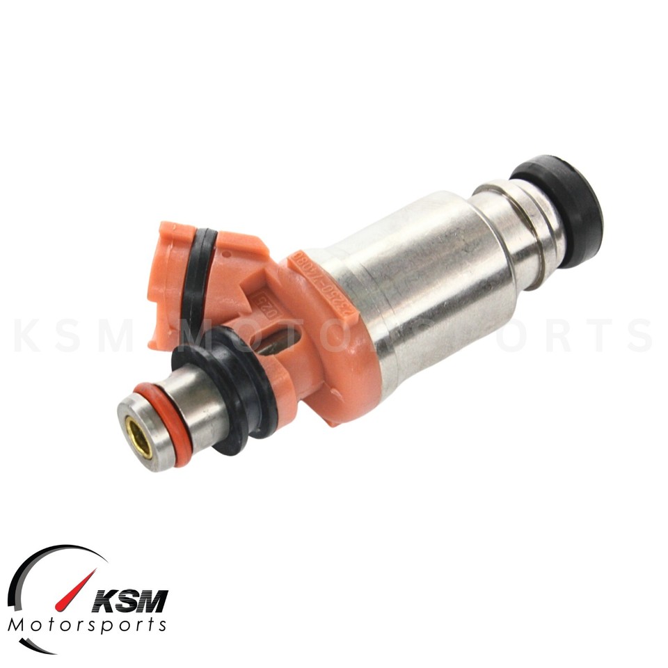 6 x Fuel Injectors 23250-74080 for 93-97 Toyota Land Cruiser Lexus ...