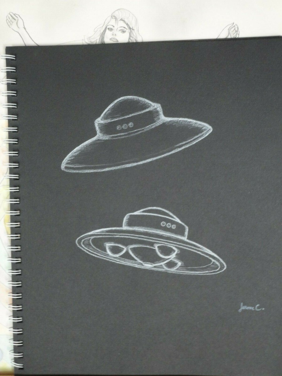 Simple Ufo Drawing