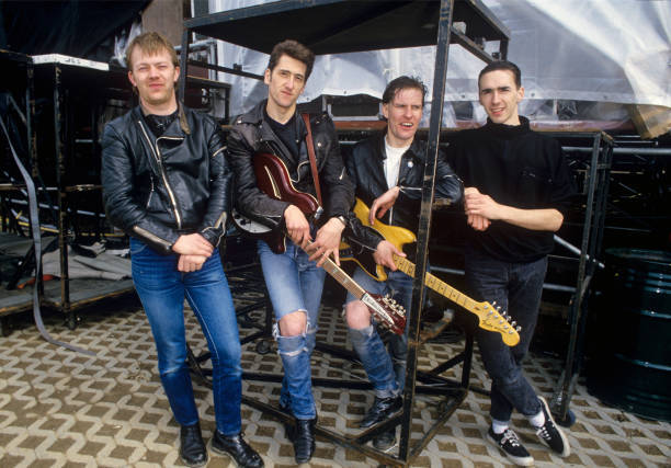 Hurrah! British pop band in Ahrweiler Germany 1987 OLD MUSIC PHOTO 1 | eBay