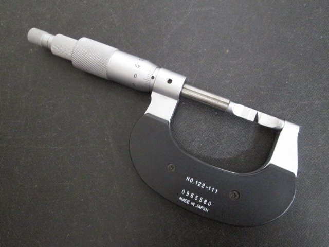 I179 Mitutoyo Straight Blade Micrometer / 0-25Mm /Blm-25 Measuring ...