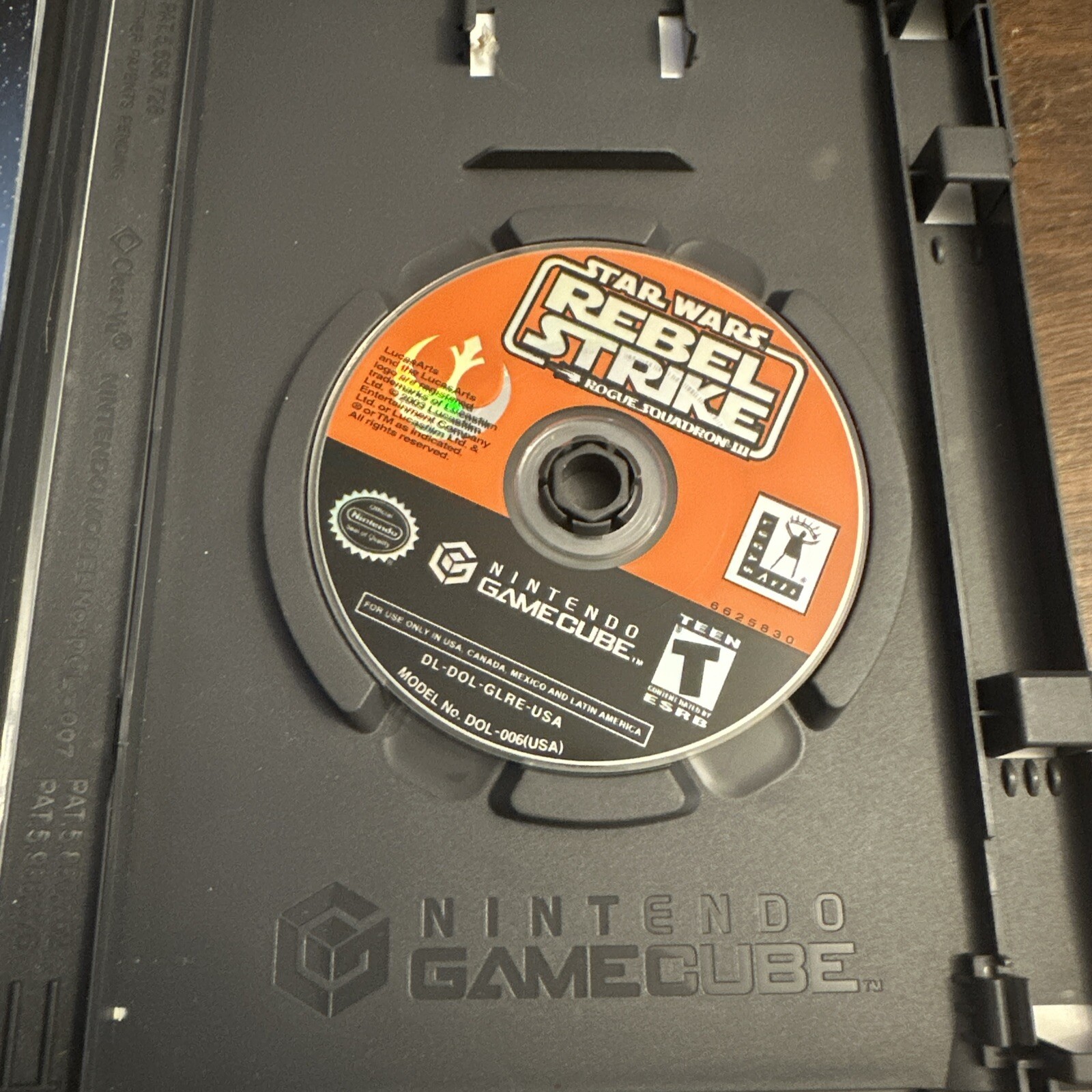 Star Wars Rebel Strike Rogue Squadron III (Nintendo GameCube) Complete ...