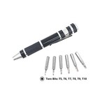 KUMA 13-Piece Multi-function Pocket Precision Screwdriver Tool Set Kit ...
