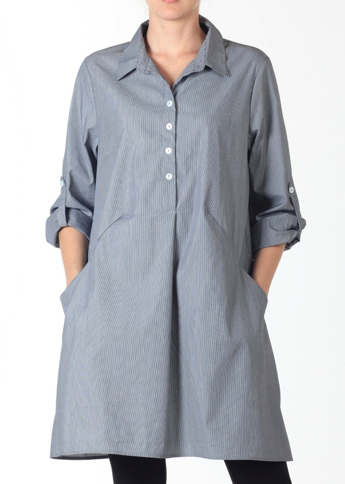 INAE Collection women's tab sleeve dress with pockets | eBay