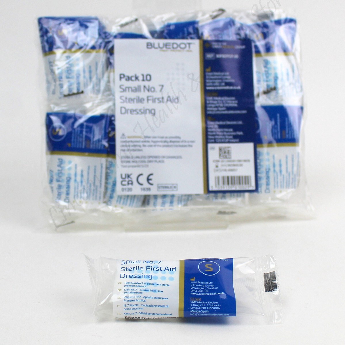 First Aid Sterile Dressing Steroplast Plus First Aid Dressings