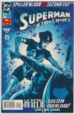 Superman In Action Comics #694 Comic Book - DC Comics! | eBay