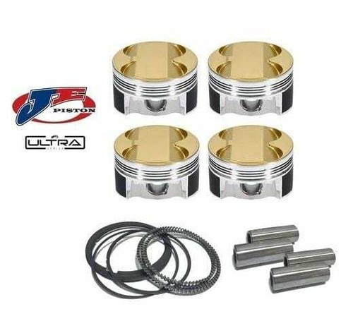 JE ULTRA FORGED PISTON & RING SET 92.5MM for SUBARU EJ20 TURBO IMPREZA ...