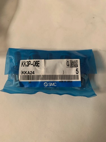 SMC Bulkhead type S coupler KK3P-06E (Pack of 5) | eBay UK