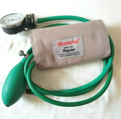 Manual Blood Pressure Monitor Kit Sphygmomanometer BP Cuff Gauge ...