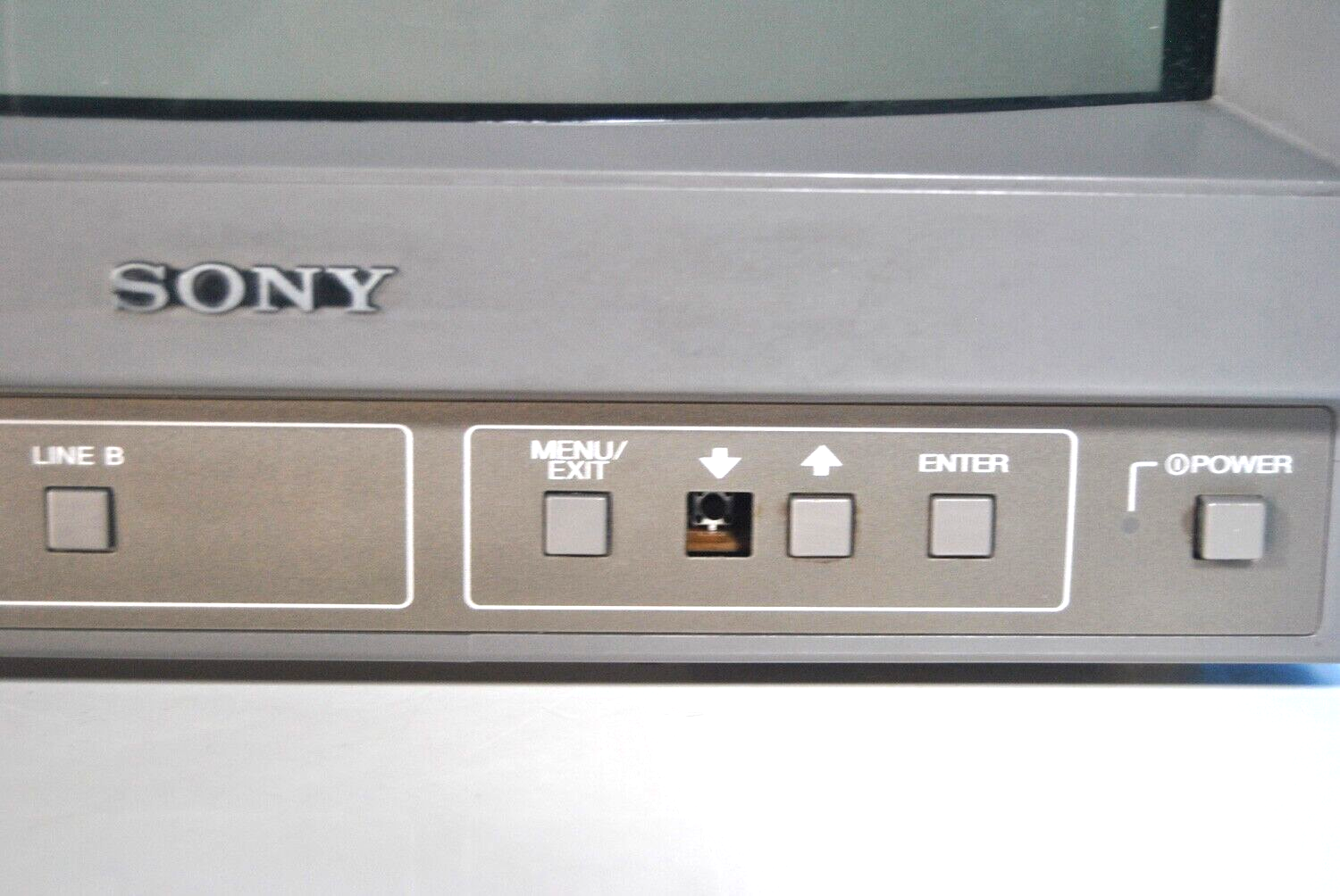 Working SONY PVM-14N5E Trinitron Retro Gaming Broadcast Monitor CRT (4 ...