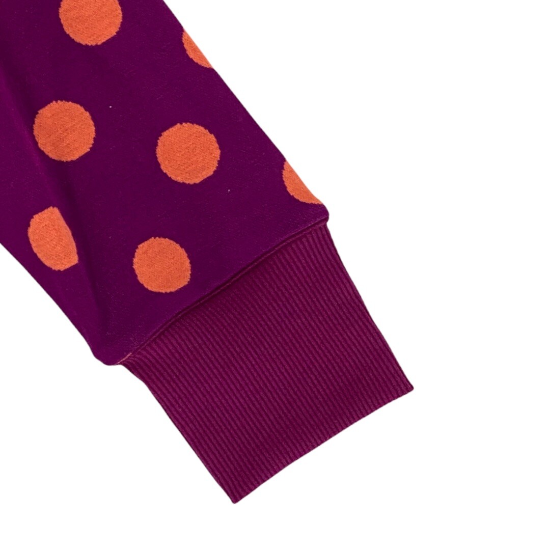 Victor Glemaud X Target Purple / Pink Polka Dot Tunic Sweater Dress ...