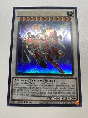 Yu-Gi-Oh! T.G. Glaive Blaster Ultra Rare 1st Edition AGOV-EN036 NM/M | eBay