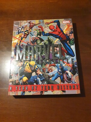 Marvel Chronicle A Year by Year History | eBay.de
