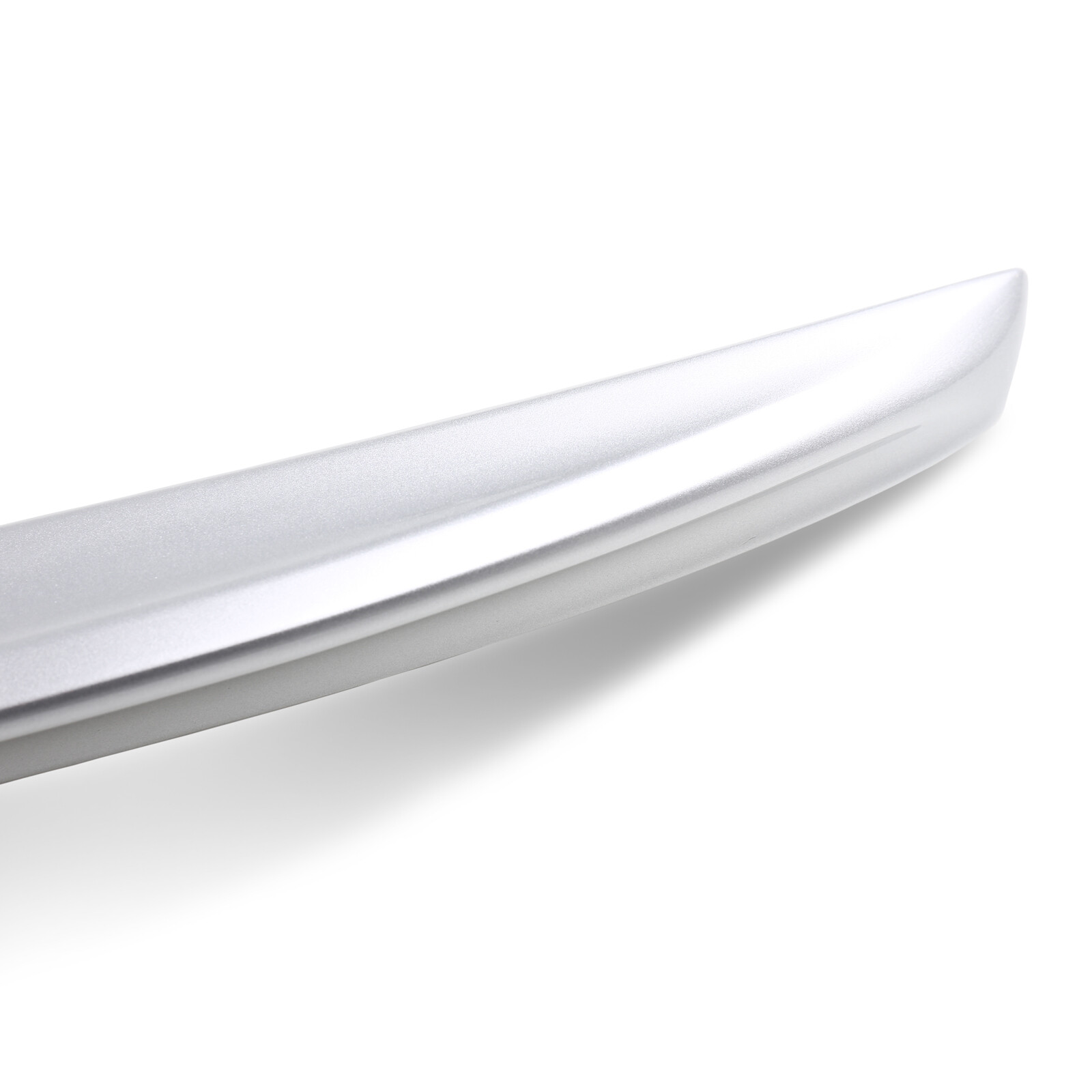 Painted 775 Iridium Silver ABS rear trunk spoiler for Mercedes Benz SL ...